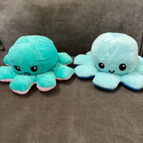 Toys | Reversible Plush Octopuses | Poshmark